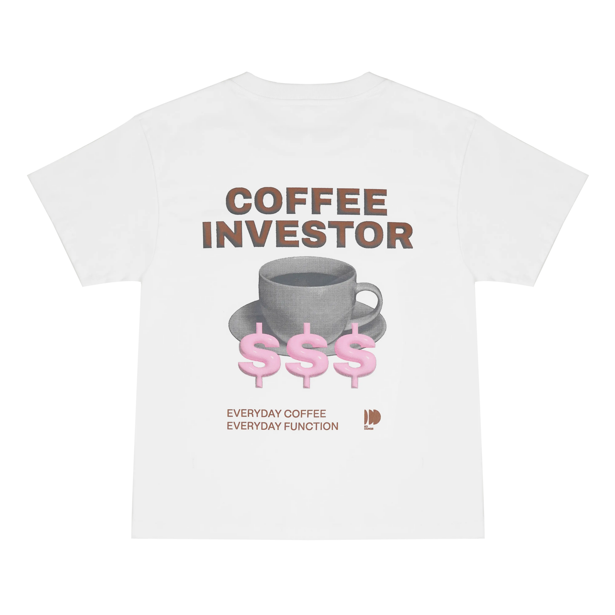 COFFEE INVESTOR T-shirt