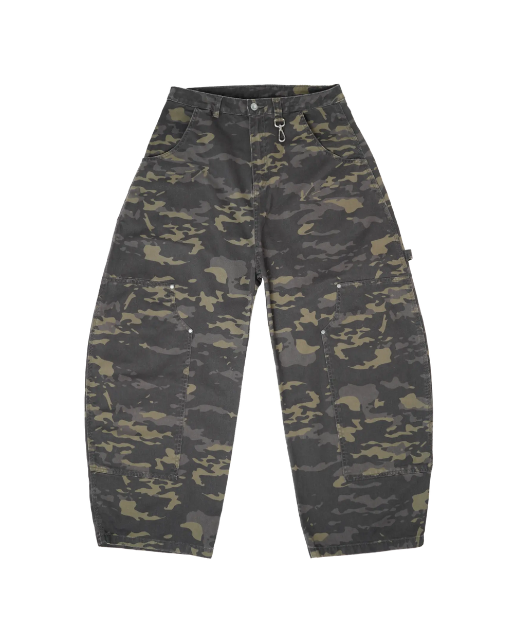 Carter Denim Pants Camo