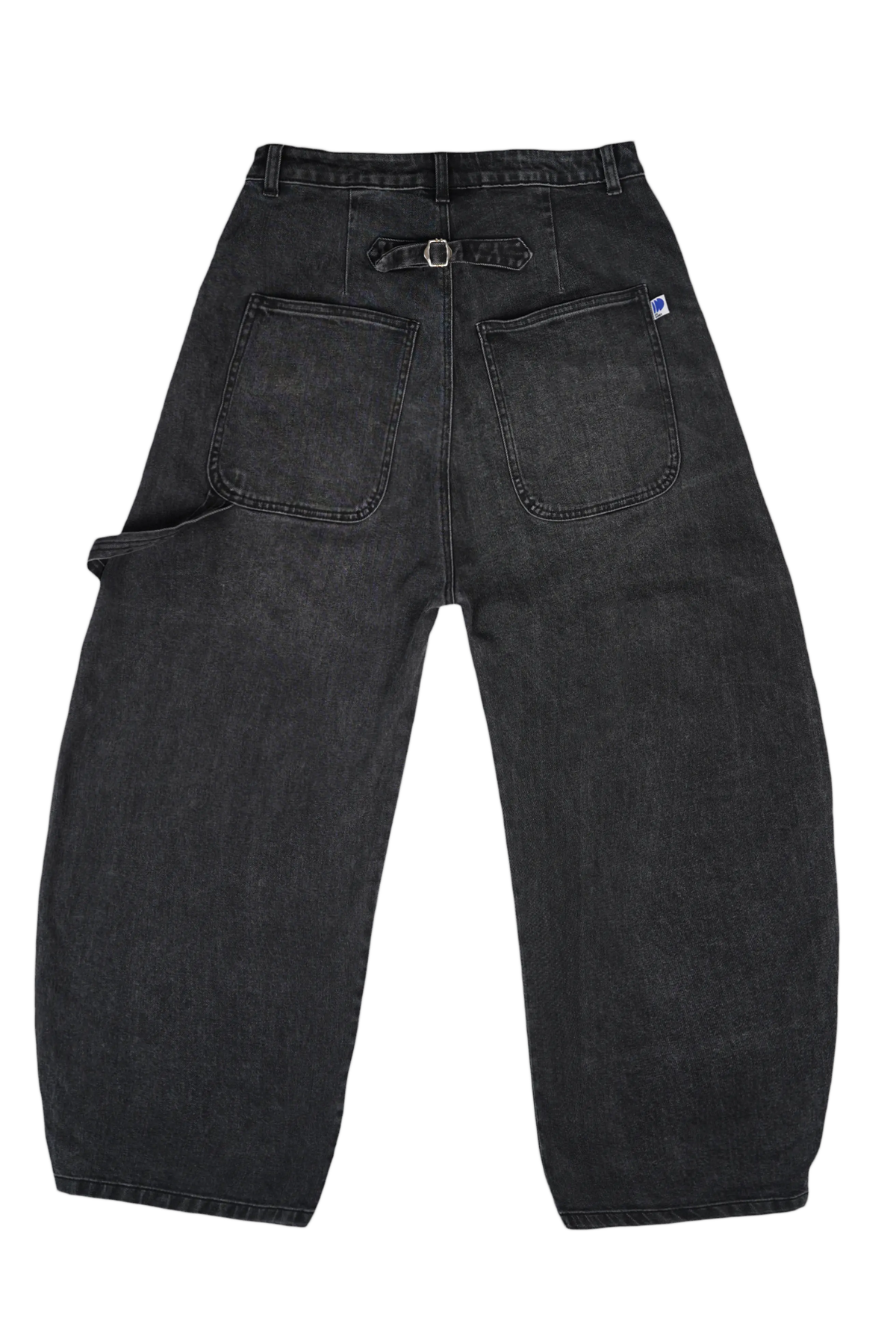 Carter Denim Black Pants