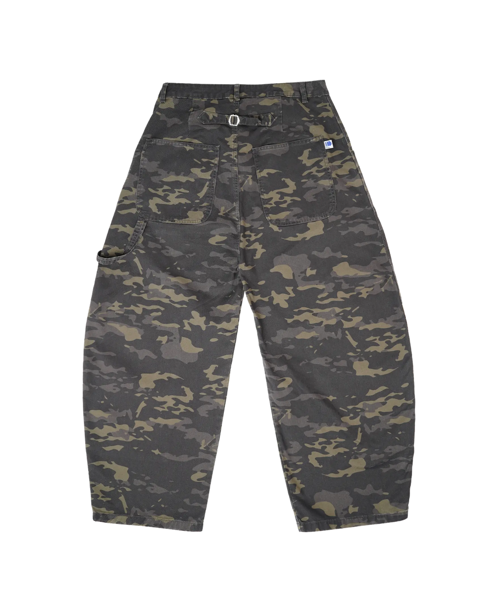 Carter Denim Pants Camo