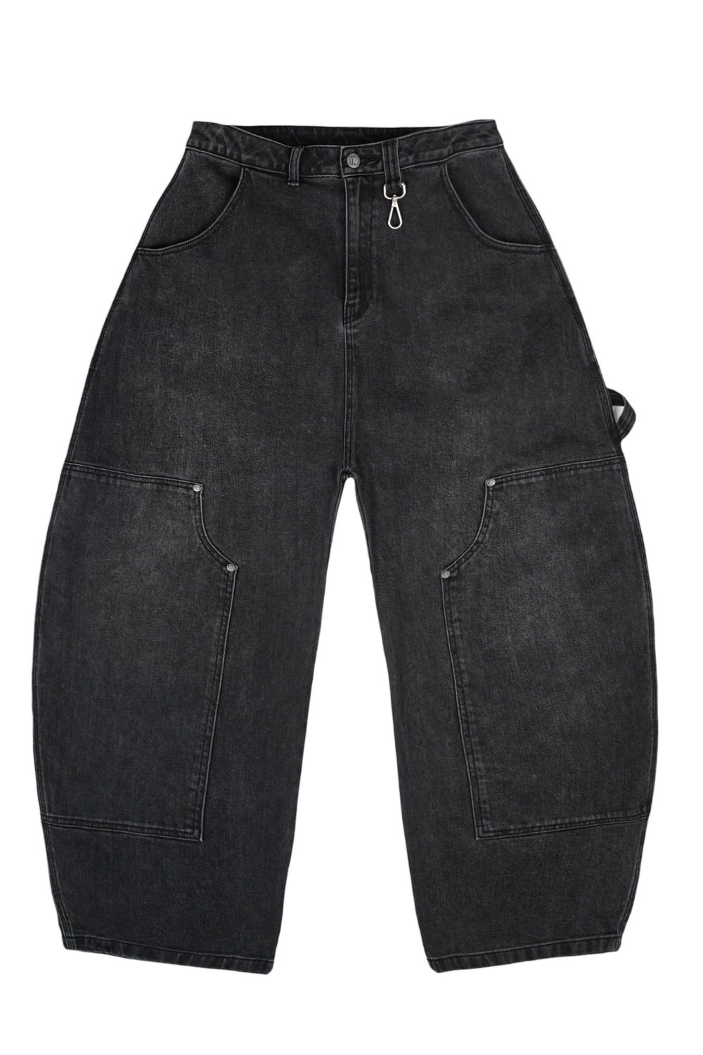 Carter Denim Black Pants